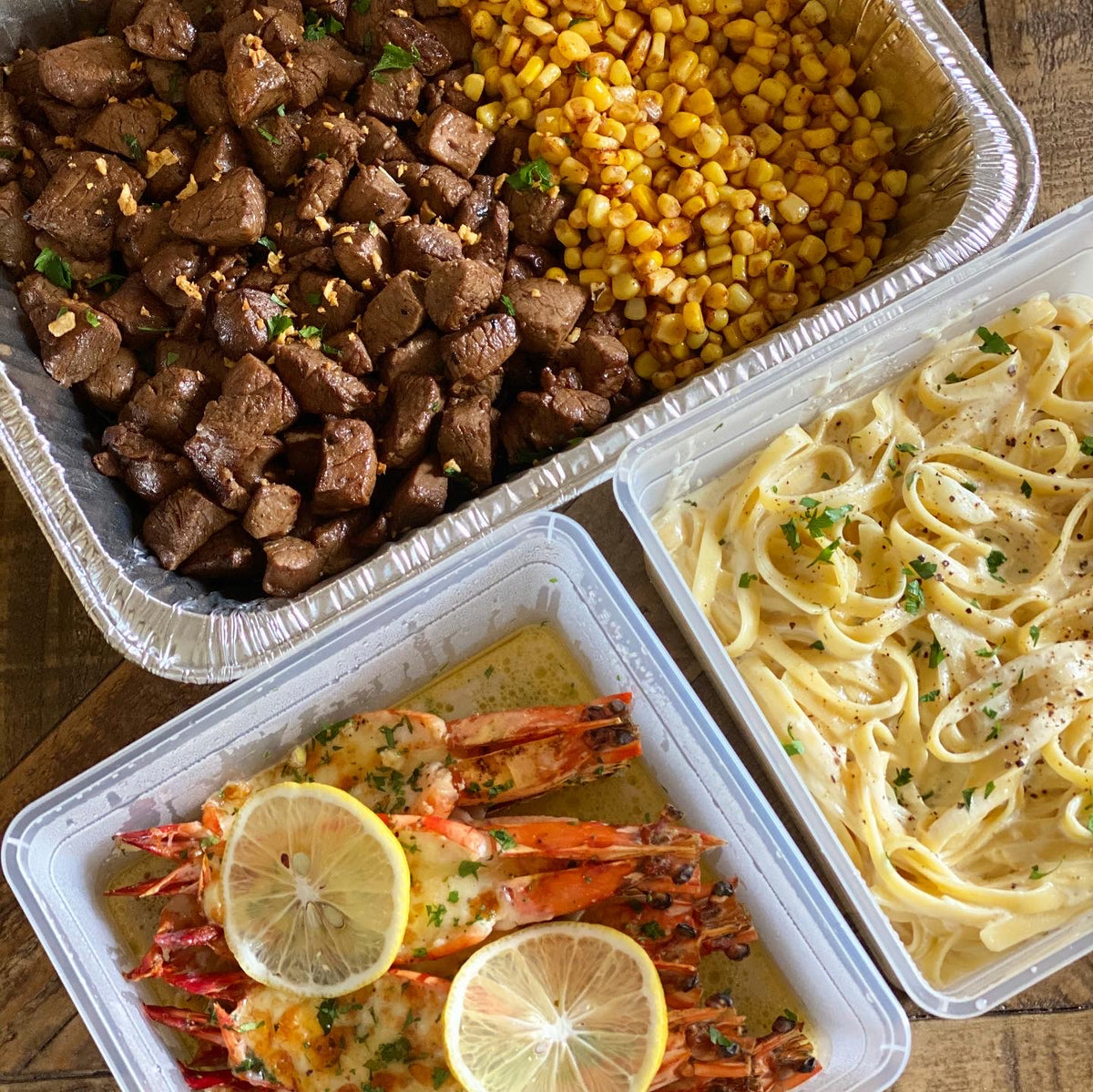 Party Trays, Signature Sets & Desserts – Natalia’s Rustic Kitchen