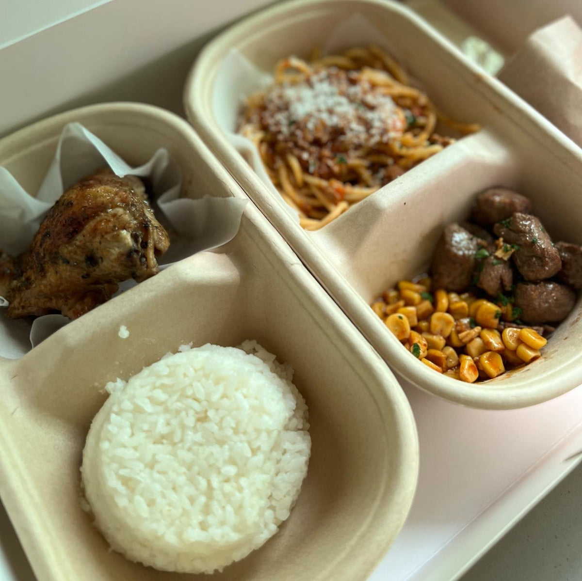 Lunch Box Set Meals – Natalia’s Rustic Kitchen